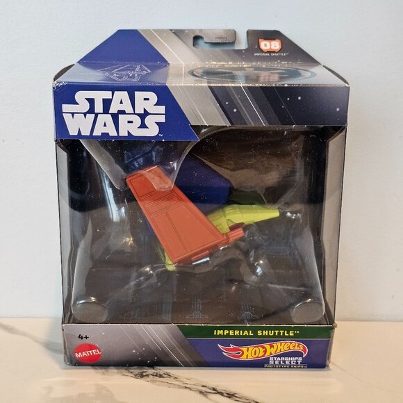 Hot Wheels | Toys | Hot Wheels Star Wars Starships Select Prototype ...